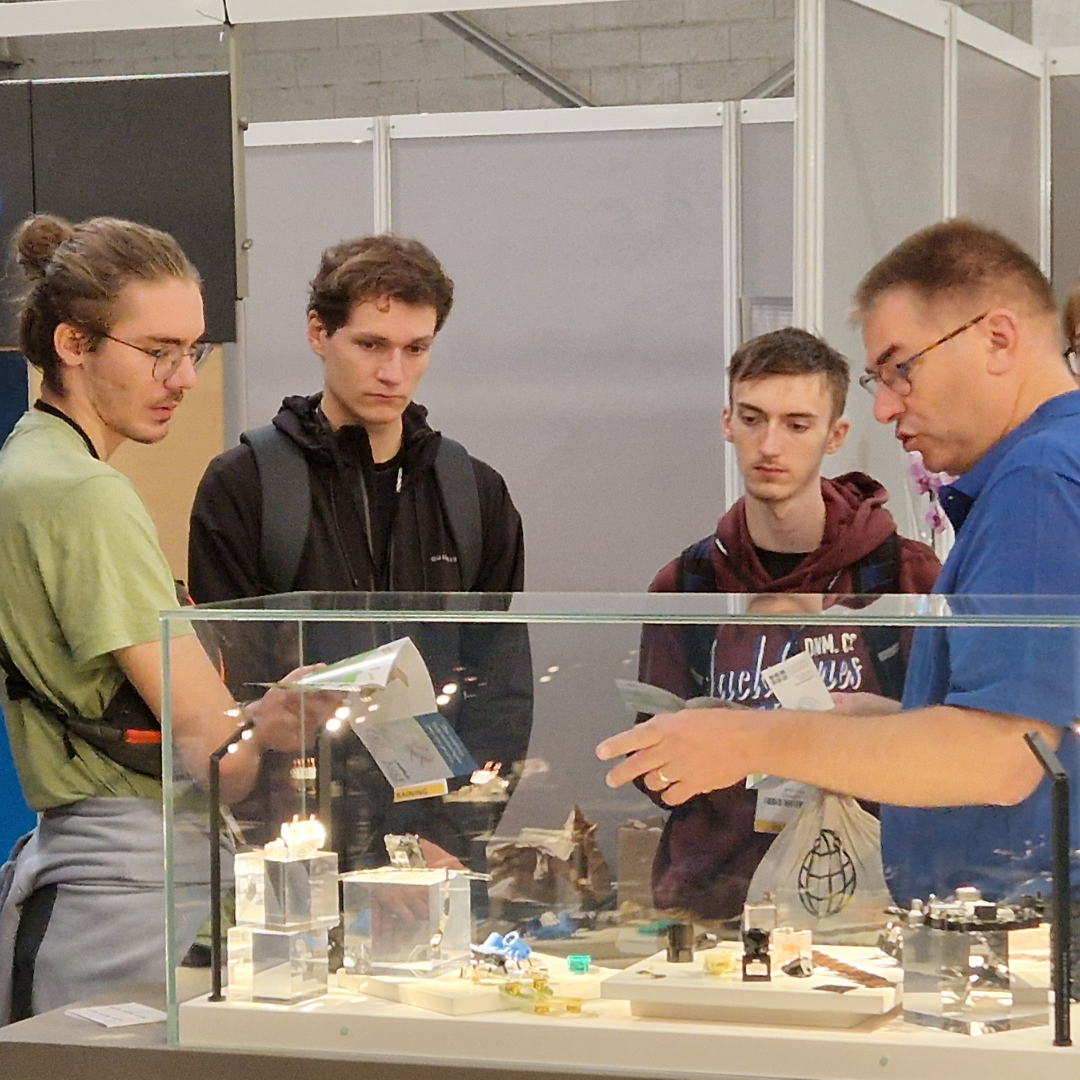 Le Salon Micronora 2024 : Une année marquante ! - AUGÉ Microtechnic Group